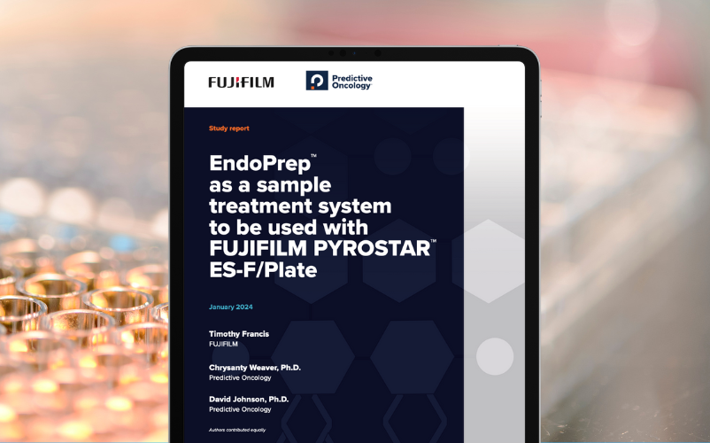 EndoPrep™ as a sample treatment system to be used with FUJIFILM ...
