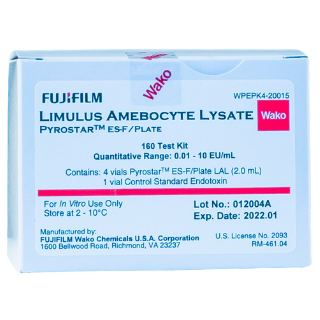 Kinetic Turbidimetric LAL Method for Endotoxin Detection |PYROSTAR™
